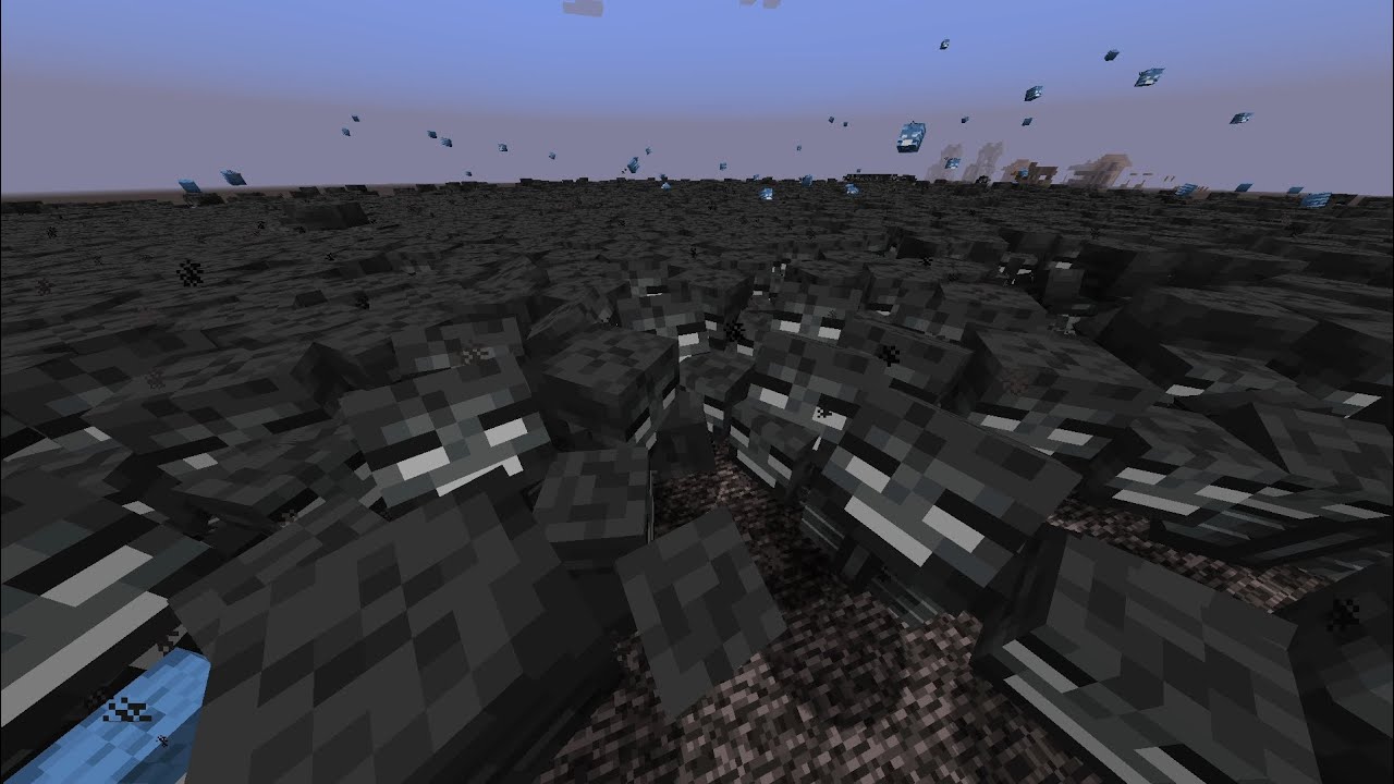 Minecraft, But With 1000 Withers... - YouTube
