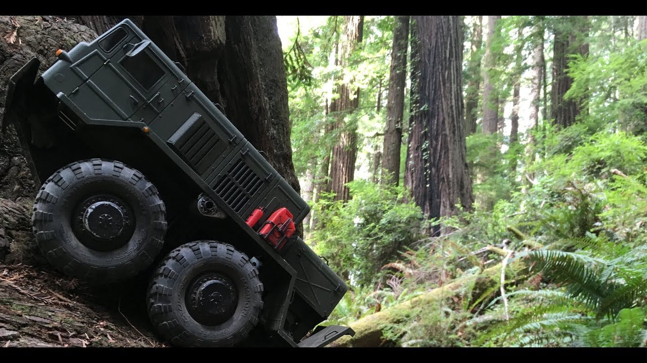 Cross RC BC8 Mammoth Forest Run - YouTube