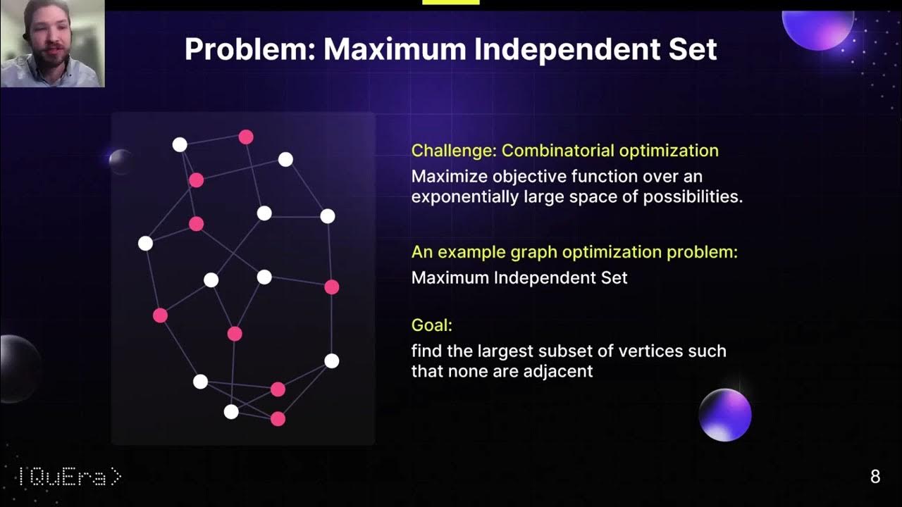 Results with QuEra: Quantum optimization with arbitrary connectivity using neutral atoms - YouTube