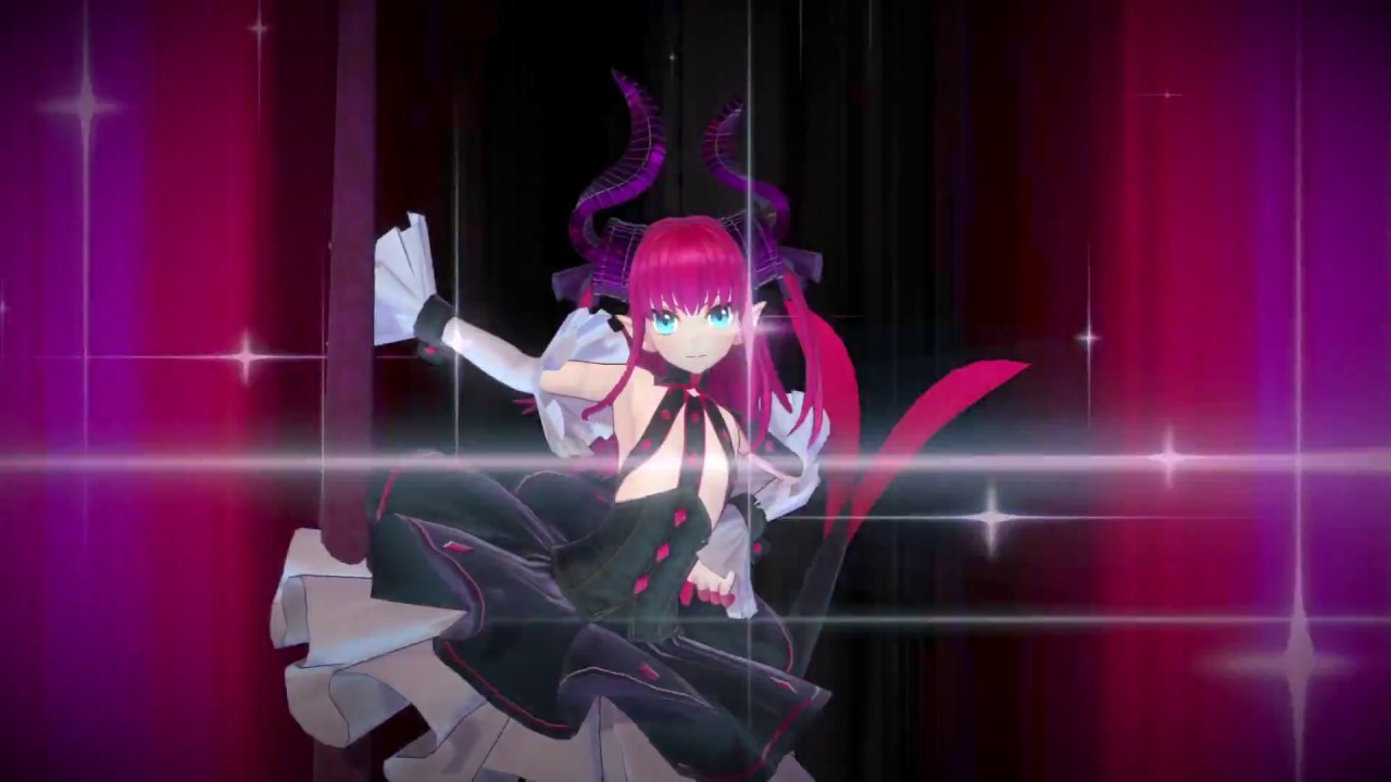 Fate/EXTELLA LINK_Noble Phantasm - Elizabeth Bathory - YouTube