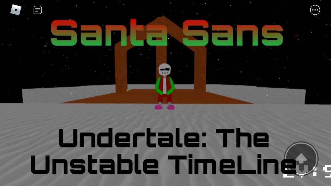 Santa Sans | Undertale: The Unstable Timeline - YouTube