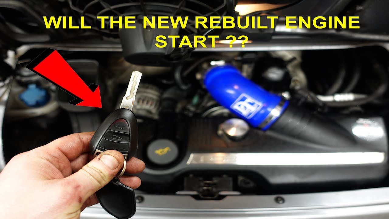 THE BORE SCORED PORSCHE 997 ENGINE IS BACK IN BUT WILL IT START ...