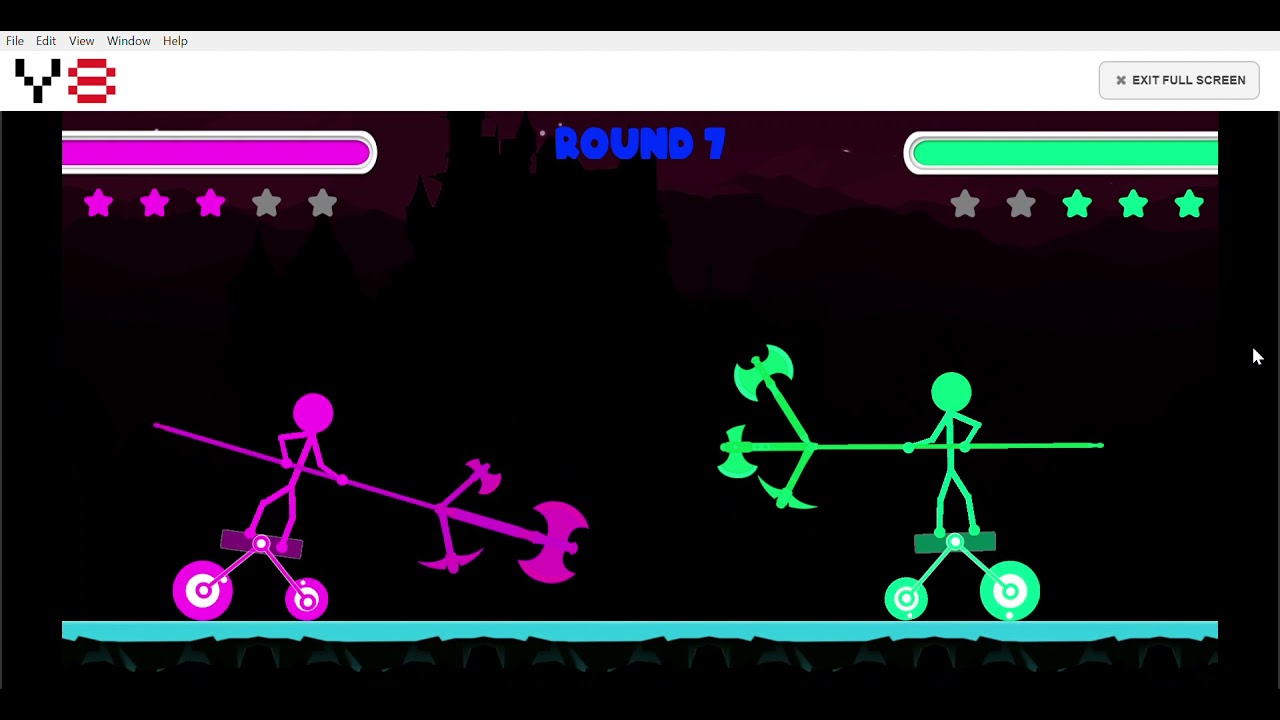 Y8 Browser playing stick duel- medival wars. A op game # Y8 Gaming ...