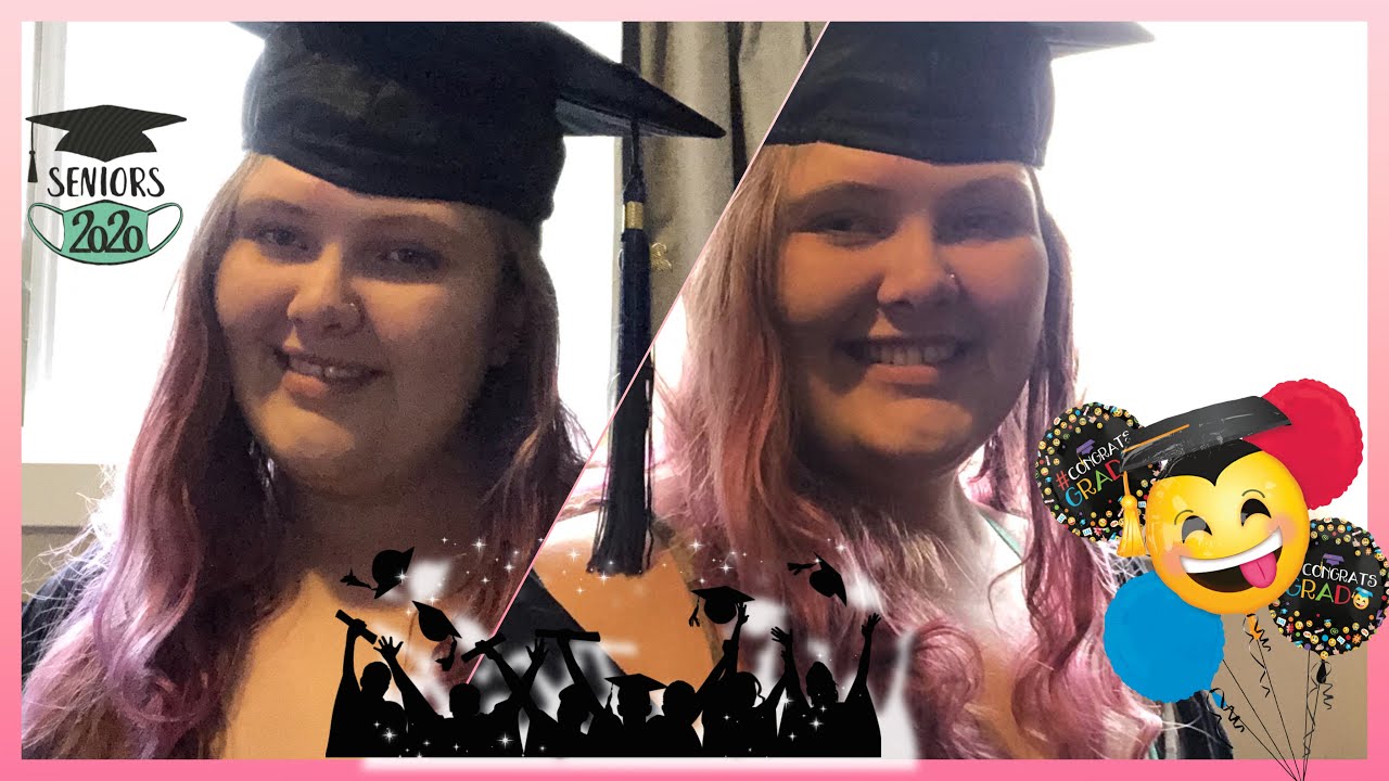 I Got My Grad Cap! (Quarantined Grad 2020) - YouTube
