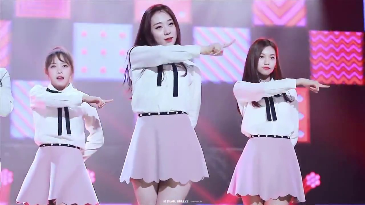161018 Busan The Show IOI - Very Very Very (Yeonjung Fancam) 앵콜ver ...
