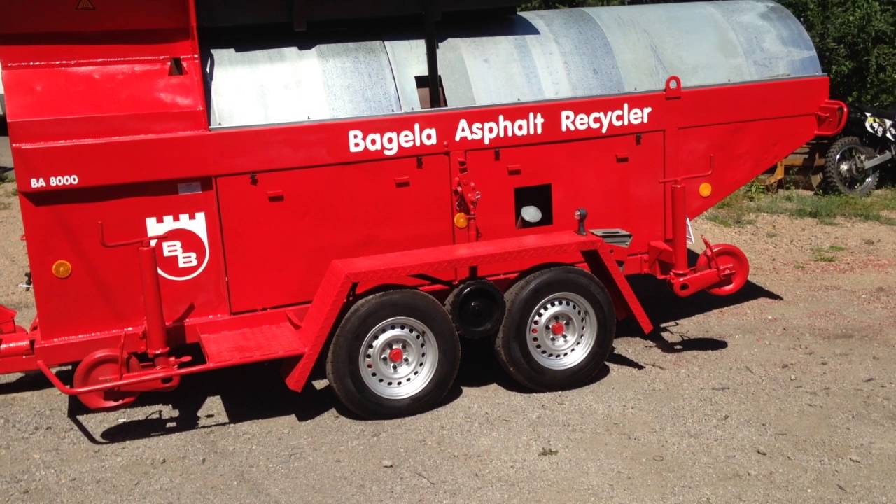 Bagela BA8000 - YouTube