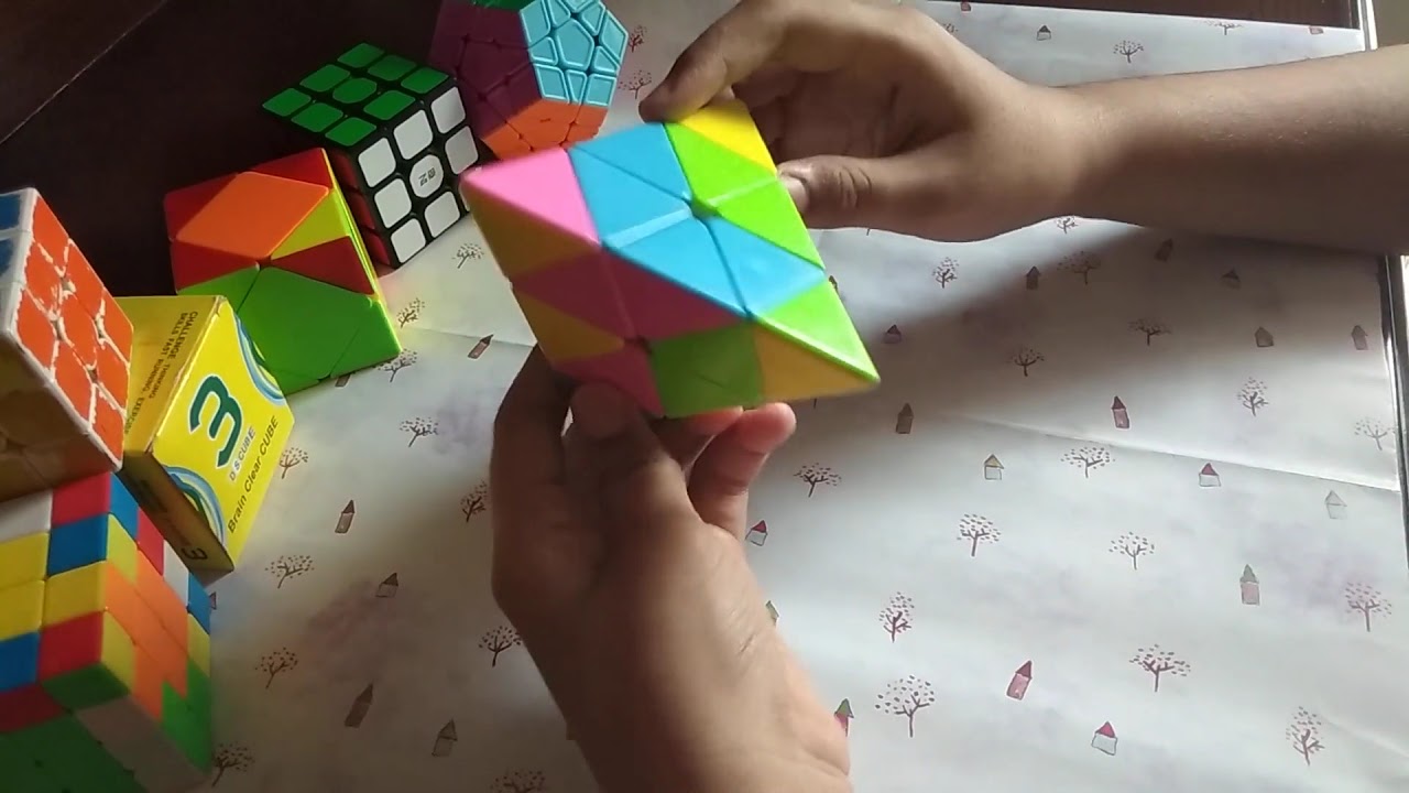 Solving pyraminx cube in 20 sec - YouTube