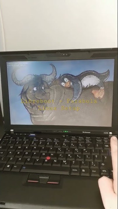 Libreboot + Parabola Linux Setup || ThinkPad x200 - YouTube