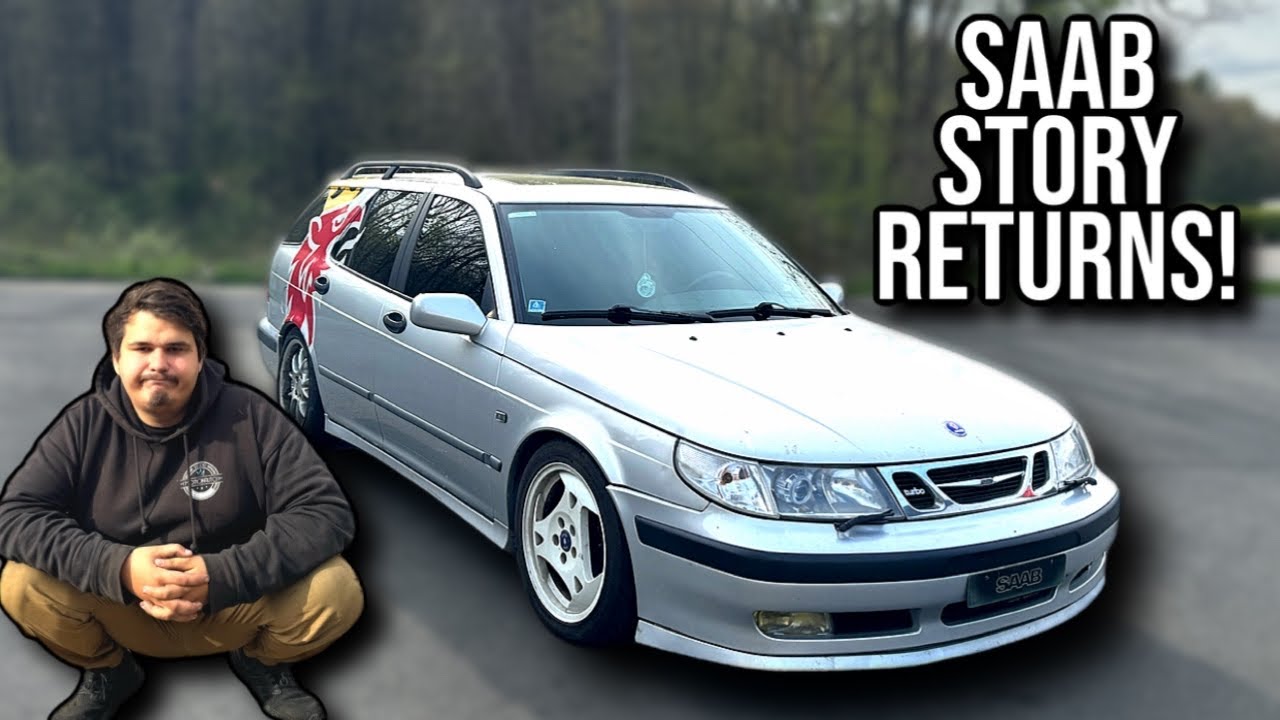 THOUSANDS DOWN THE DRAIN; THE ULTIMATE SAAB STORY… - YouTube