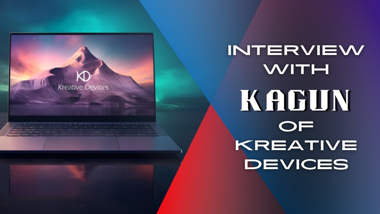 LIVE - Interview with Kagun of Kreative Devices - YouTube