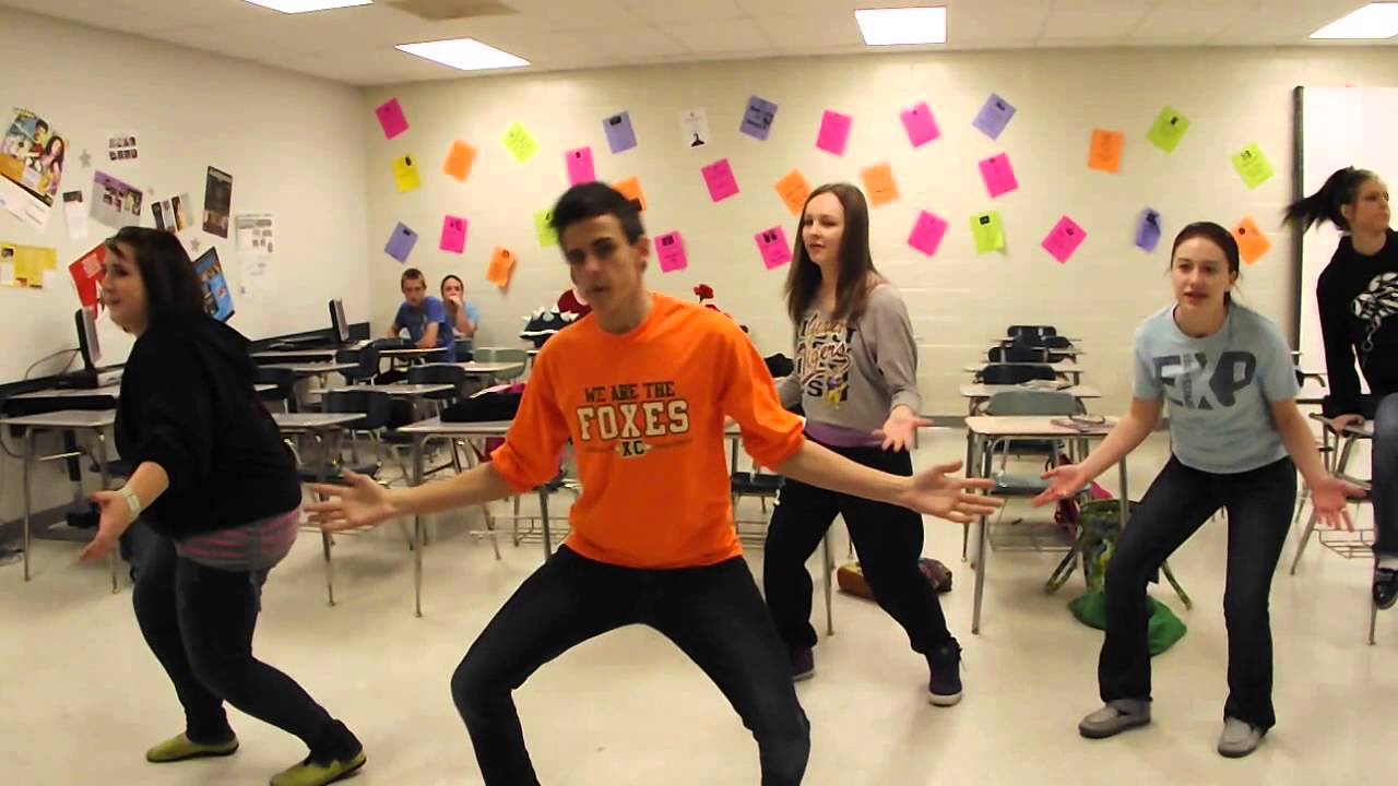 Hey Ya - Theatre made music video - YouTube