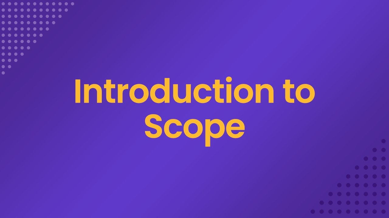 SmartScout for Private Label Sellers - Scope - Introduction to Scope ...