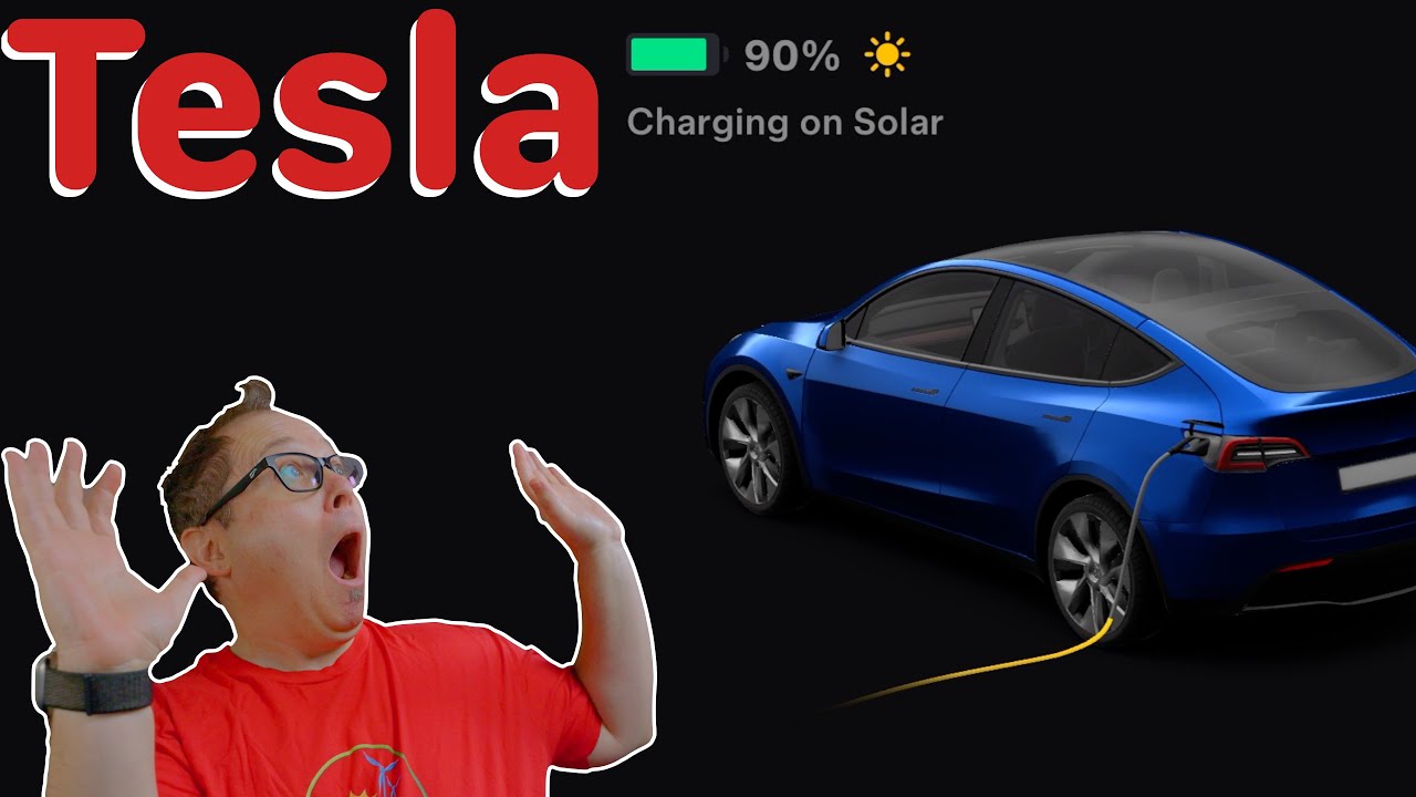 Tesla Charging on Solar Explained - YouTube
