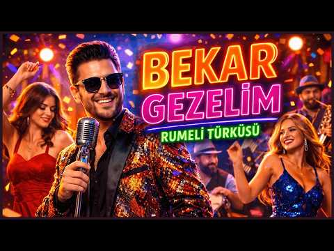 BEKAR GEZELİM 🔥 Rumeli Düğün Havası | Turkish Balkan Folk Song
