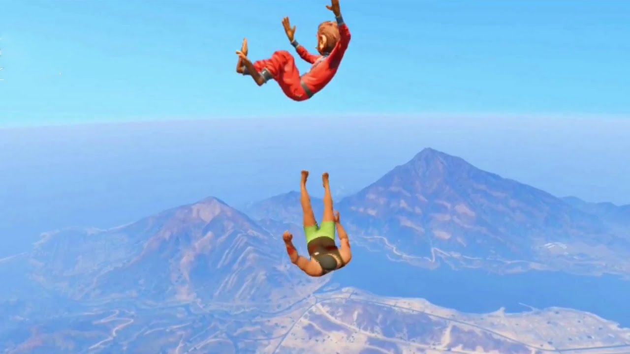 Top Funny Screaming Fall Moments 39 - YouTube