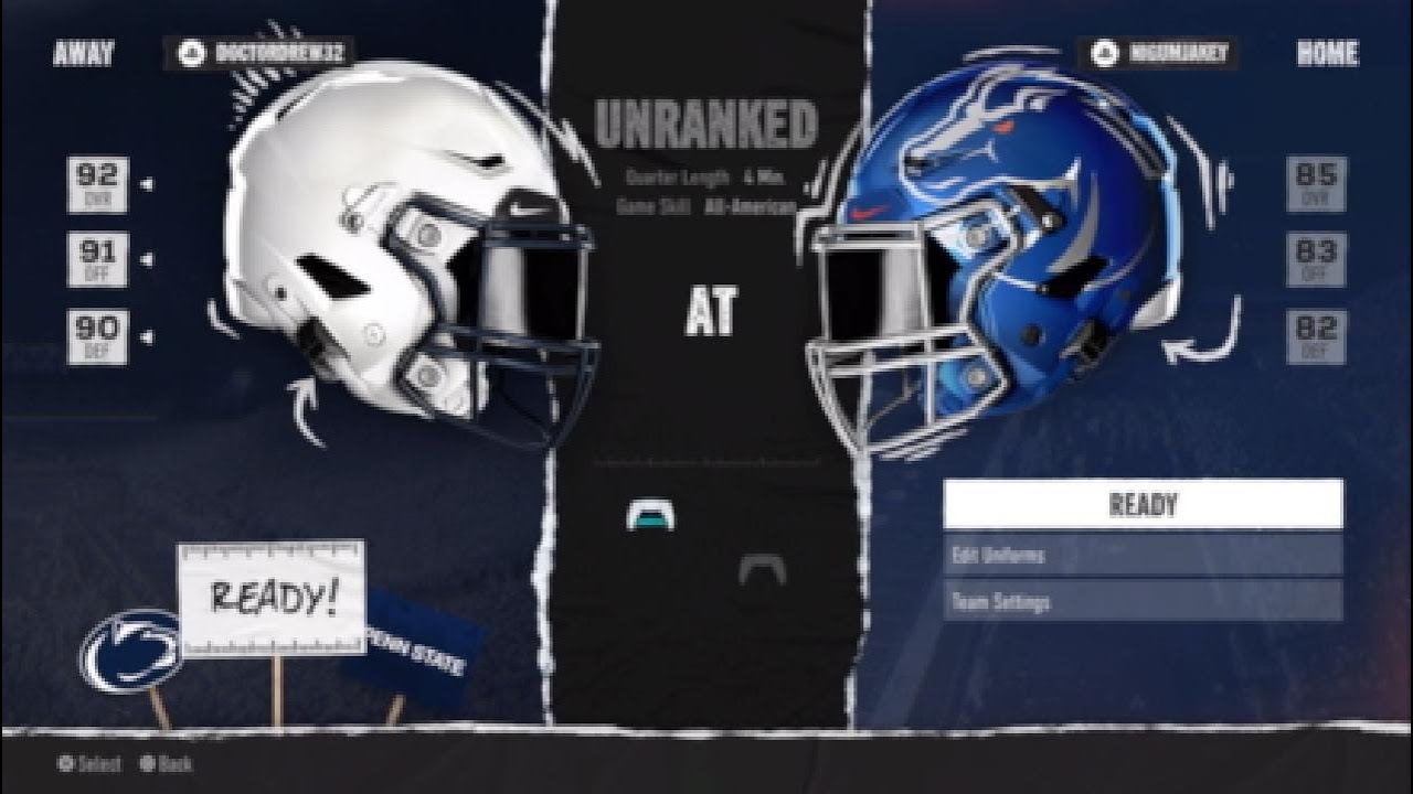 Penn State vs Boise State (Andrew vs Jake) - YouTube