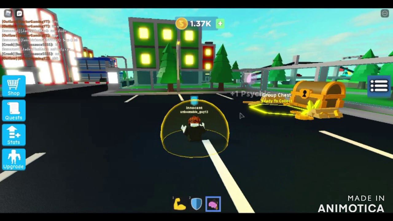 serise of super power training simulator - YouTube