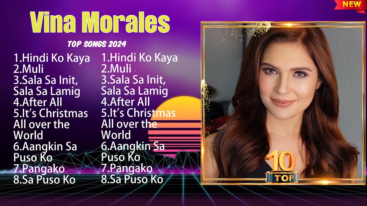 Vina Morales Greatest Hits Album Ever ~ The Best Playlist Of All Time ...