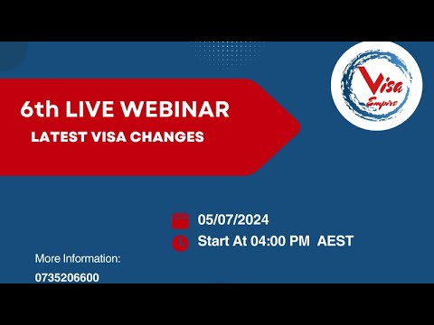 Visa Empire Live Event - Your Pathway to Success! - YouTube