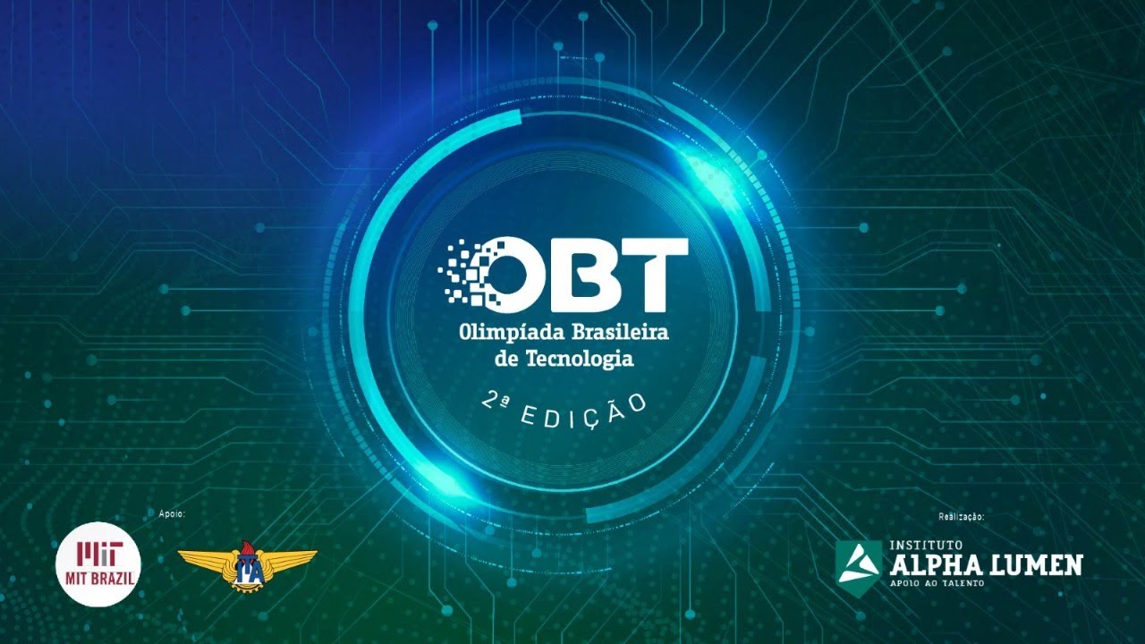 LIVE DE PREMIAÇÃO - OBT Olimpíada Brasileira de Tecnologia - YouTube