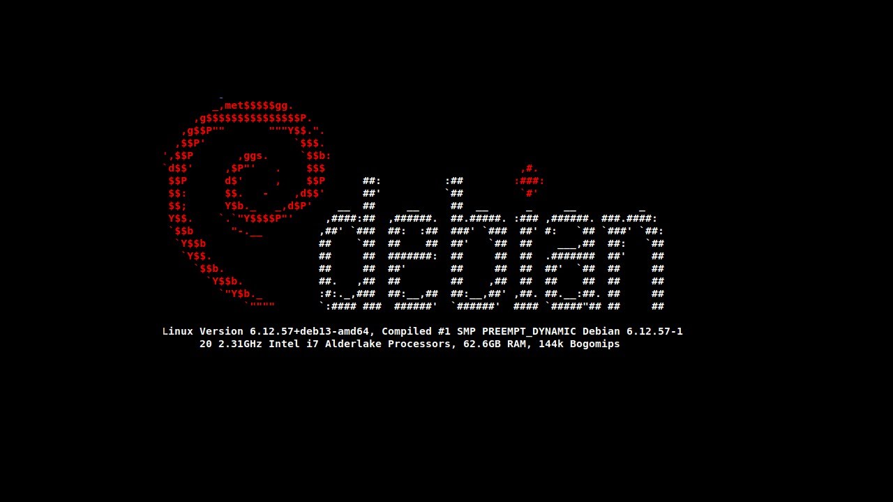 Install Debian 13 My Way | Graphical Expert Install | Tutorial - YouTube