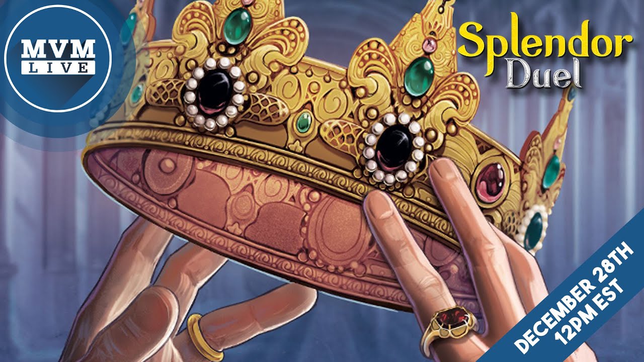 Splendor Duel - MvM Live Playthrough - YouTube
