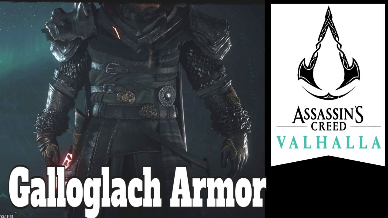 Assassin's Creed Valhalla Galloglach Armor - YouTube
