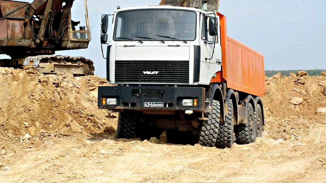 #1898. MZKT Volat [RUSSIAN SUPER AUTO] - YouTube