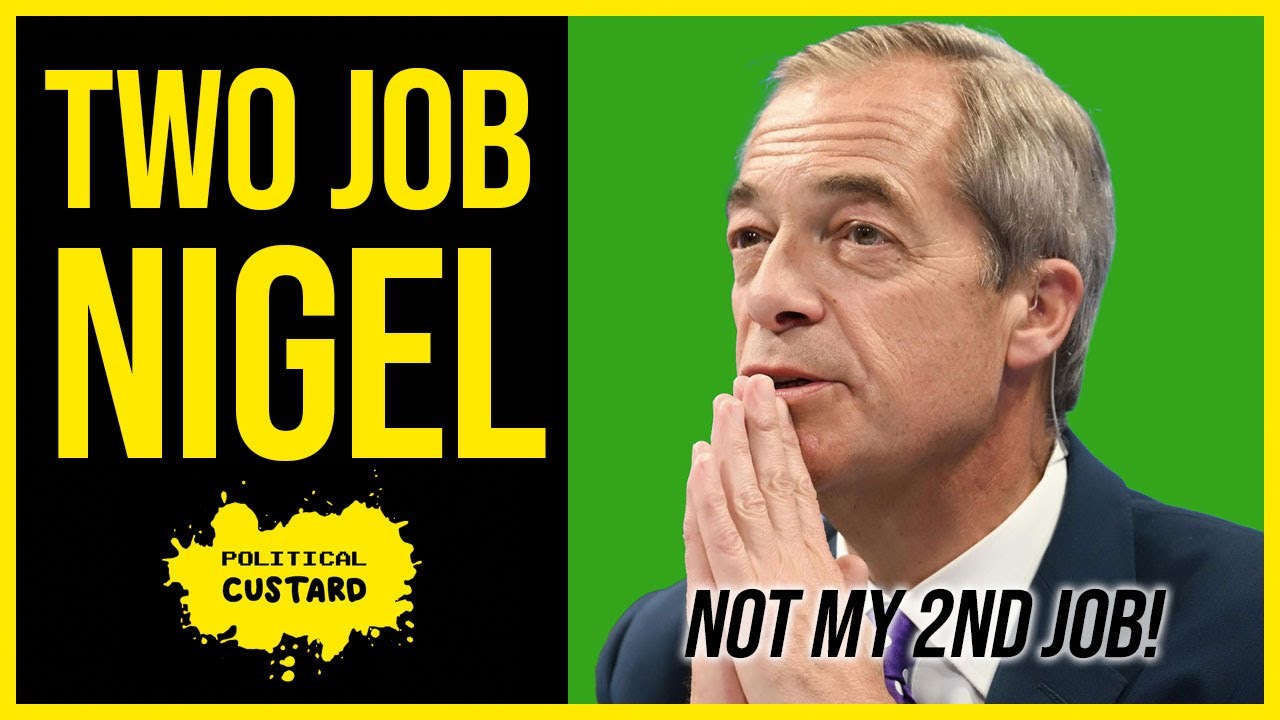 Second Job NIGEL! A Debate On MPs Having Two Jobs - YouTube