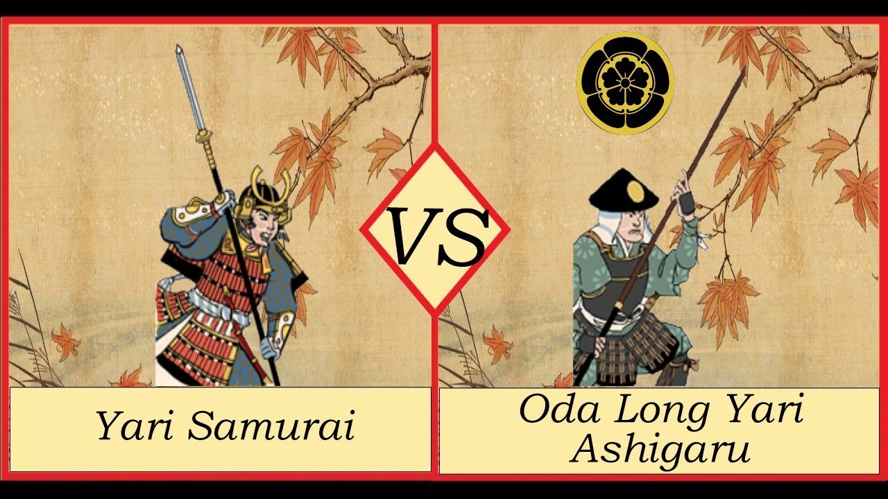 #97: Yari Samurai vs Oda Long Yari Ashigaru | Total War Shogun 2 Unit ...