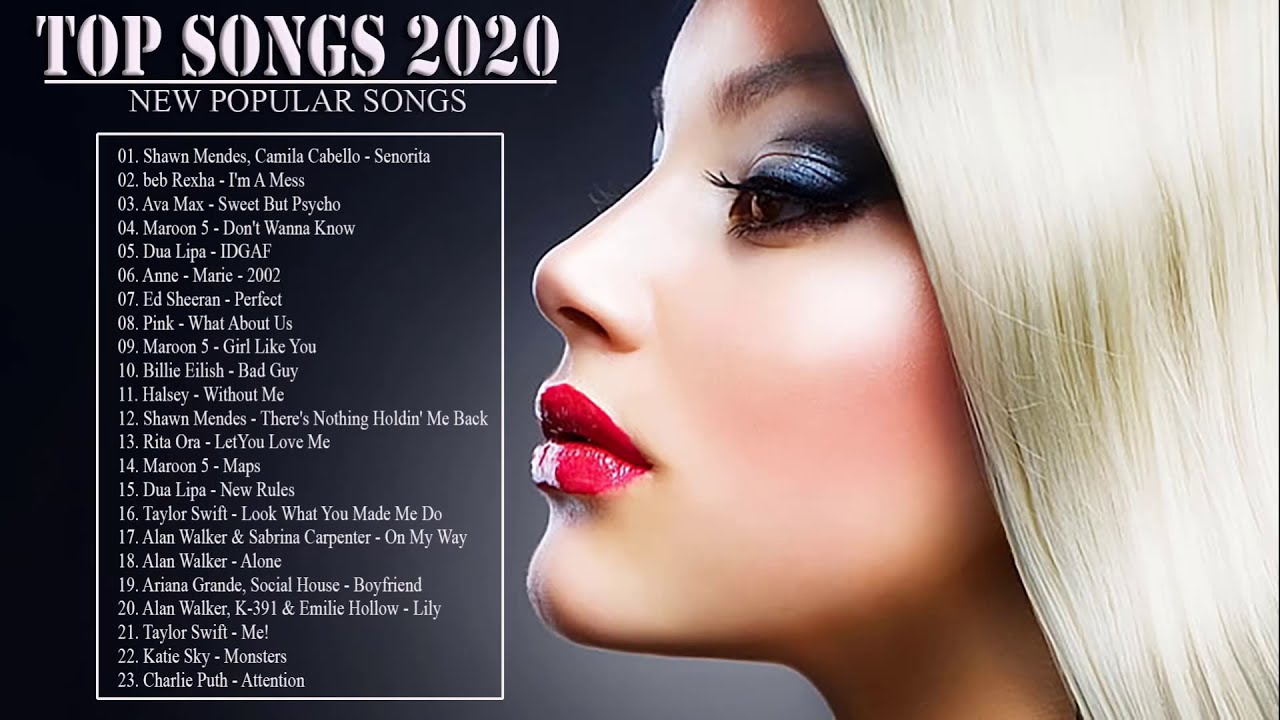 Pop Hits 2020 || Top Hit & New Popular Songs 2020 || Best English Songs ...