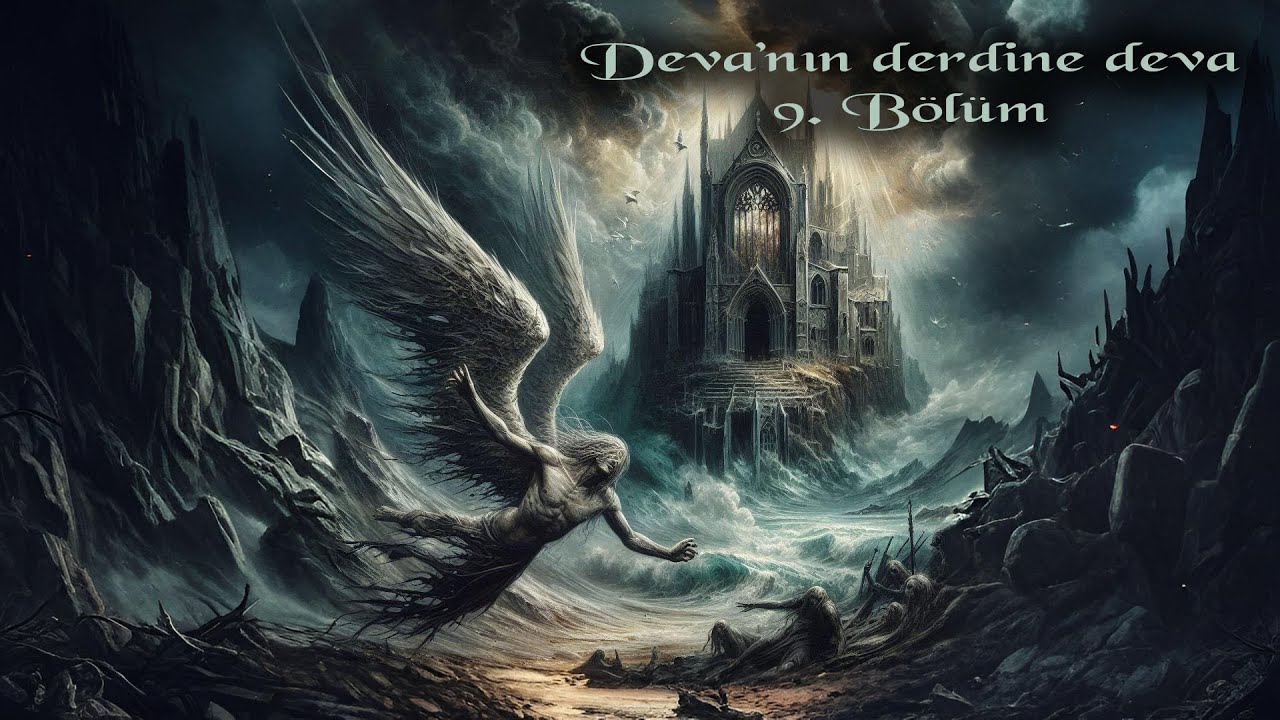 DnD 5E I Curse of Strahd I Deva'nın Derdine Deva I 9. Bölüm - YouTube