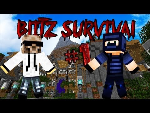 Minecraft BLITZ Survival #1 w/Roxmb - YouTube