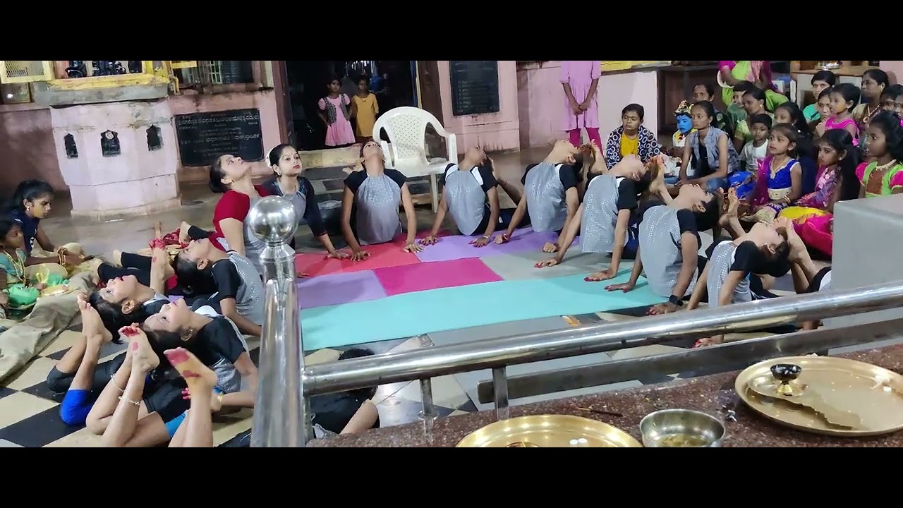 Yoga demonstration # yoga performance # yoga formations # ಕಲಾತ್ಮಕ ಯೋಗ ...