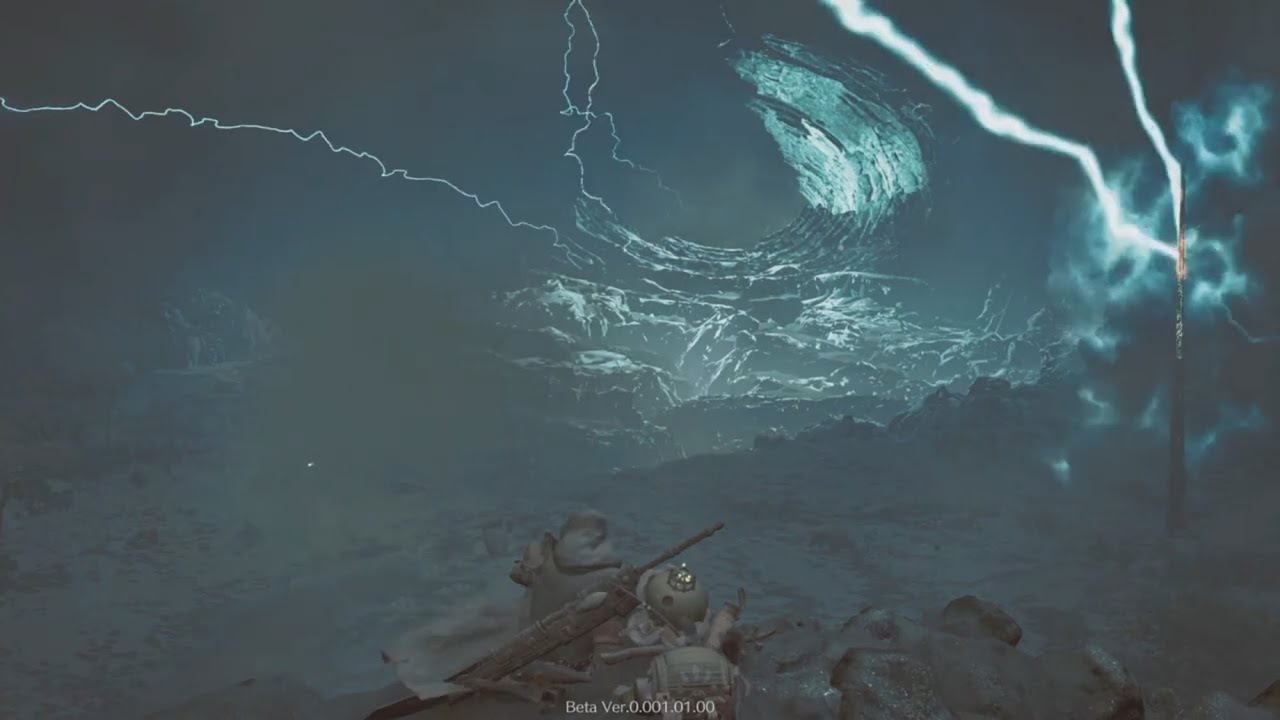 【MHWilds:β】隔ての砂原 異常気象bgm 30分耐久/30 Minutes of BGM for Windward Plains ...