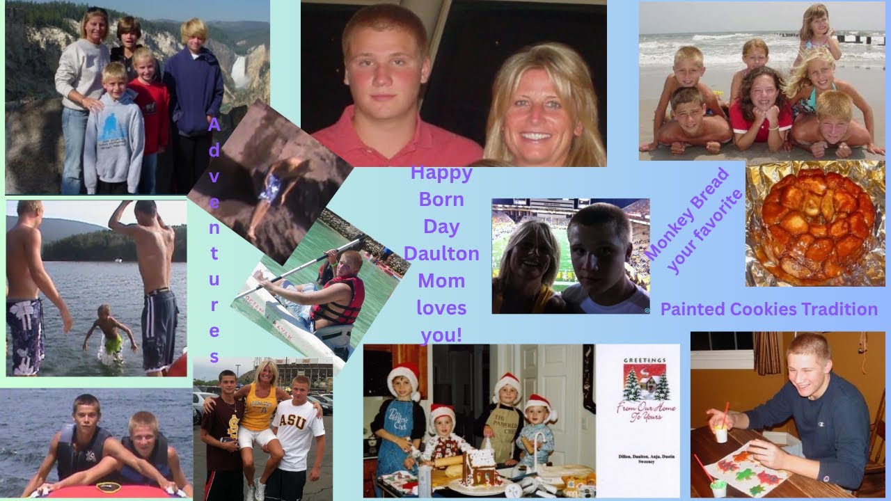 Happy Born day Daulton, sending Agape 💕 Love 2025 - YouTube