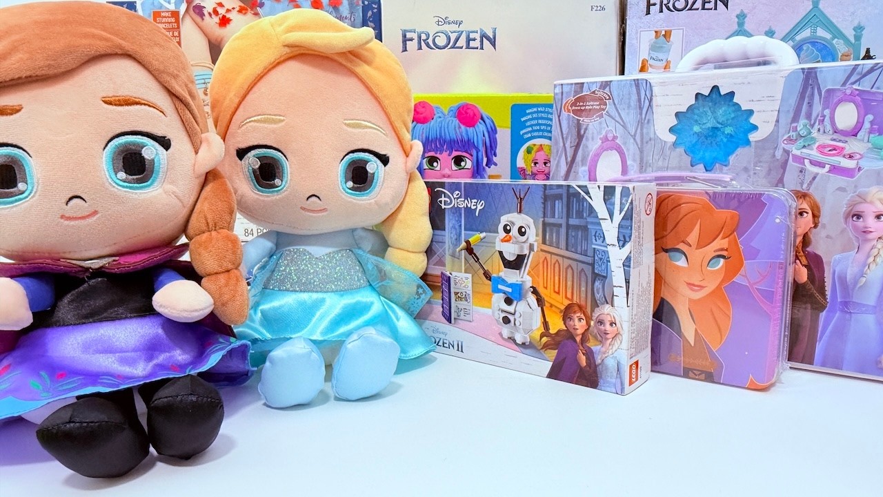 26 Minutes Unboxing Disney Frozen Toy Collections, What's Inside? Bonus ...
