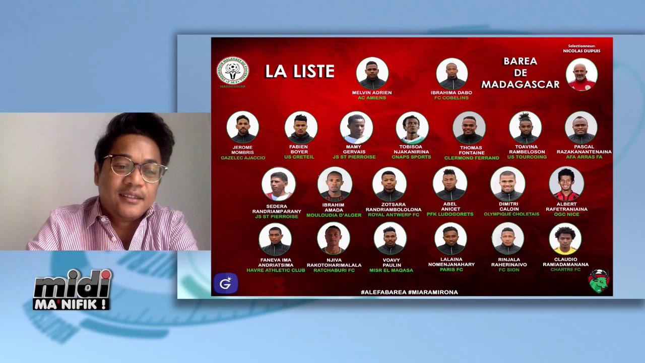 ALEFA BAREA SUR MIDI MANIFIK 23 02 18 - YouTube