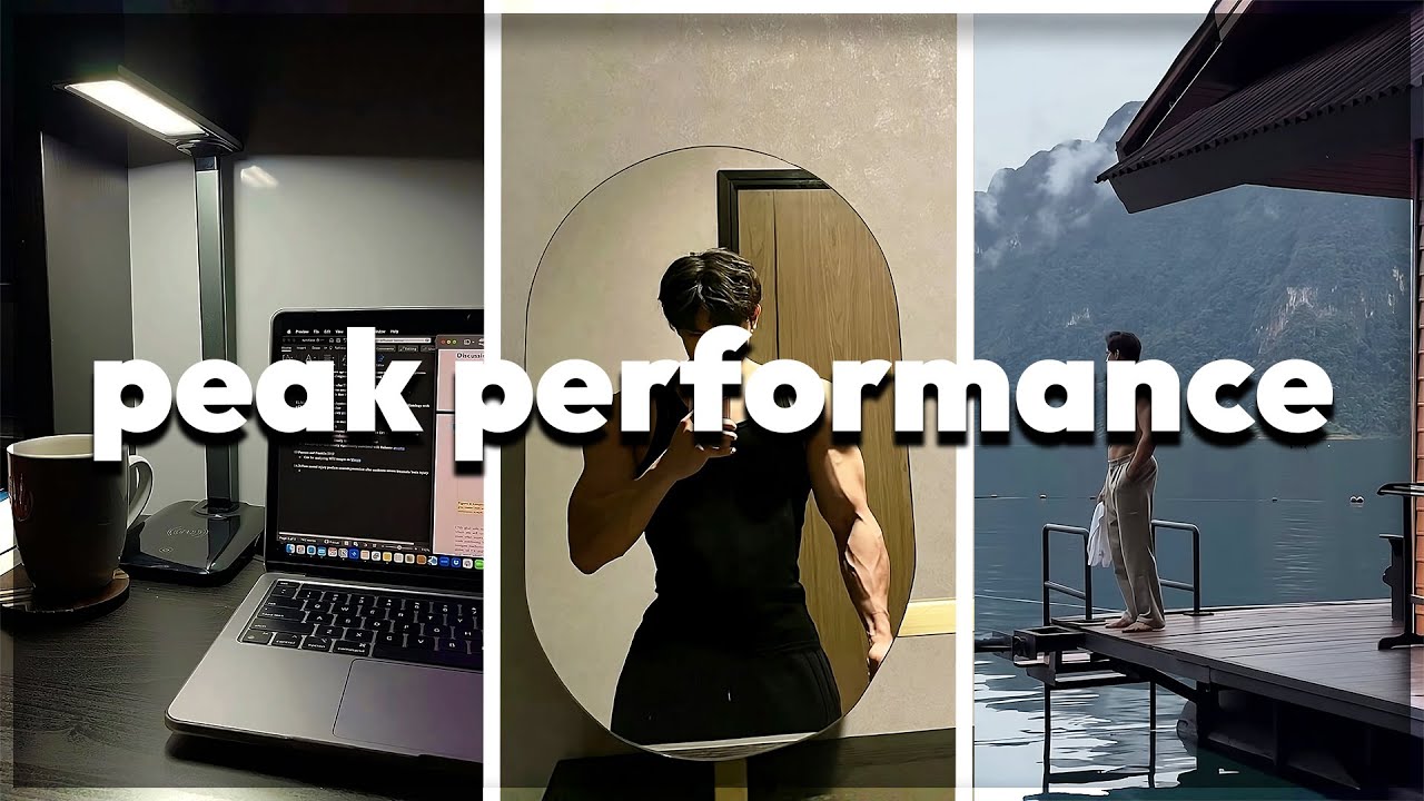 4 Ways To Achieve Peak Performance - YouTube