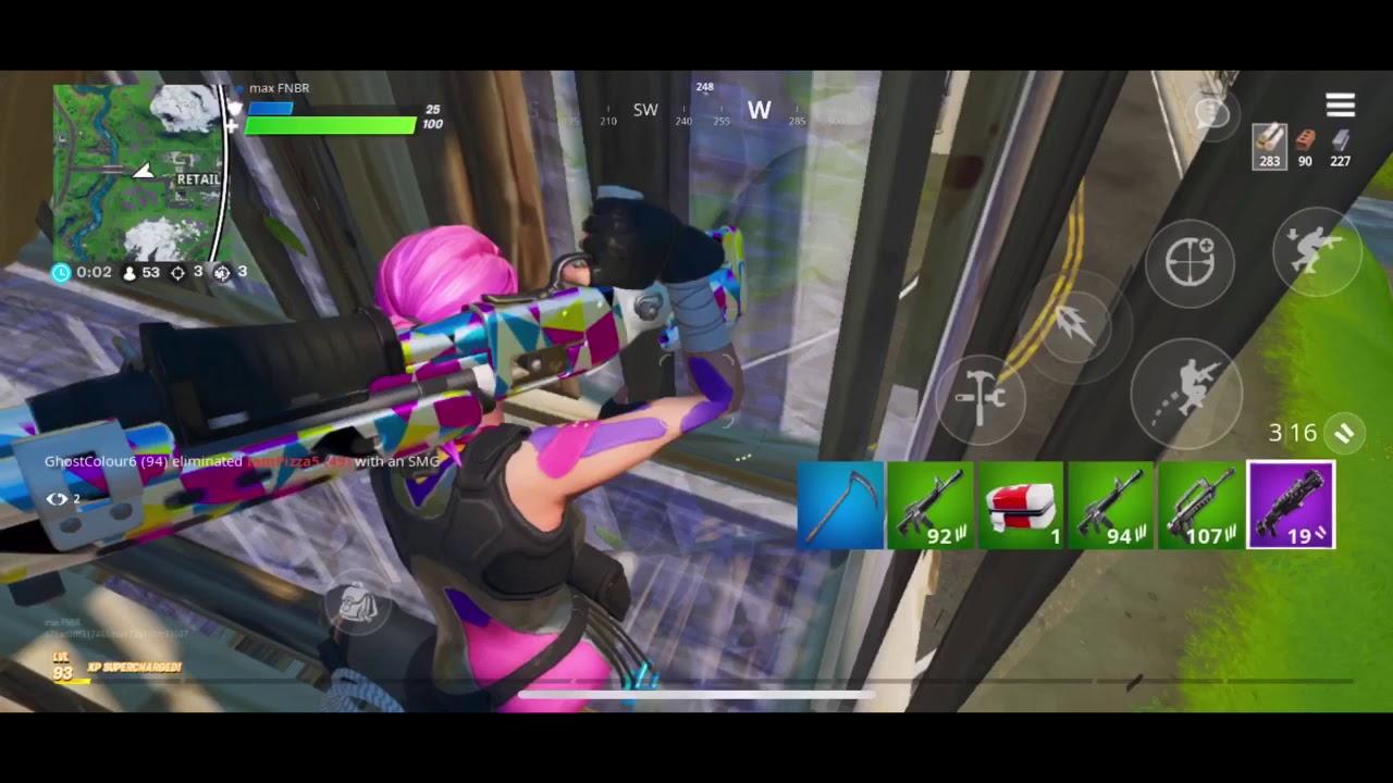 Fortnite 5 kills - YouTube