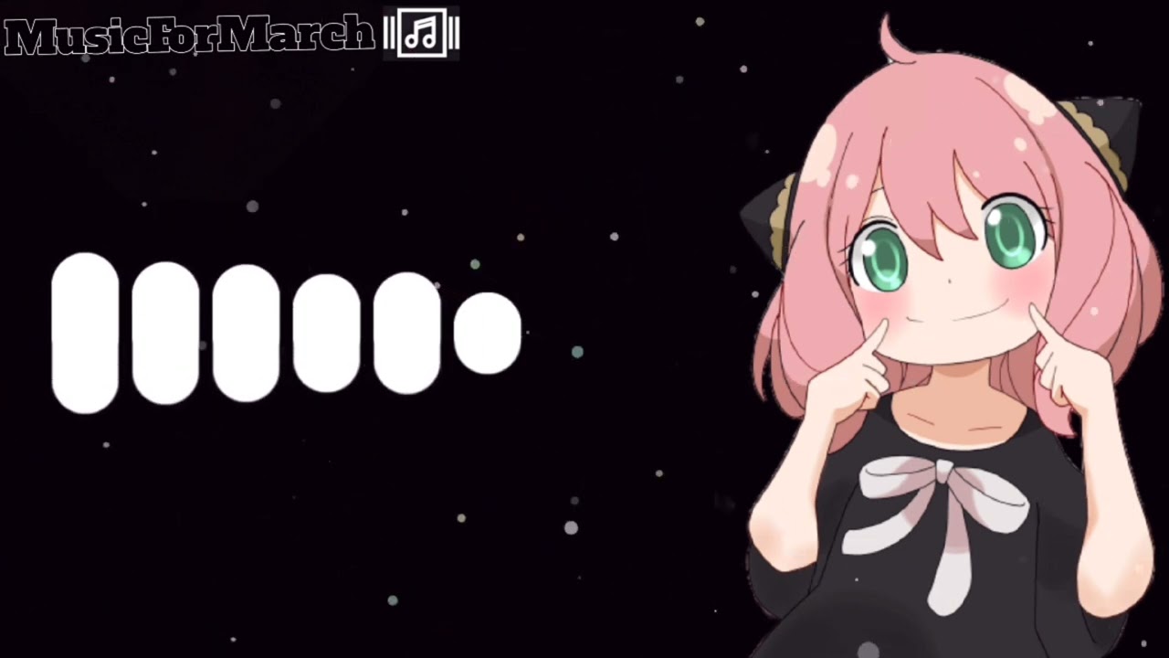 Anya singing spyXfamily ||Ringtone || - YouTube