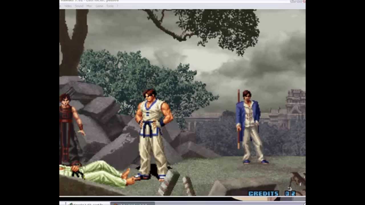 KOF-2002 Ralf Turn Down For What! - YouTube