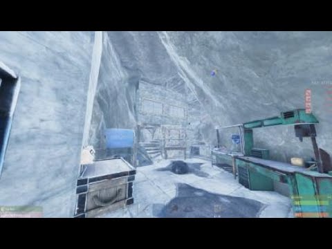 Rust Console Edition cave base - YouTube