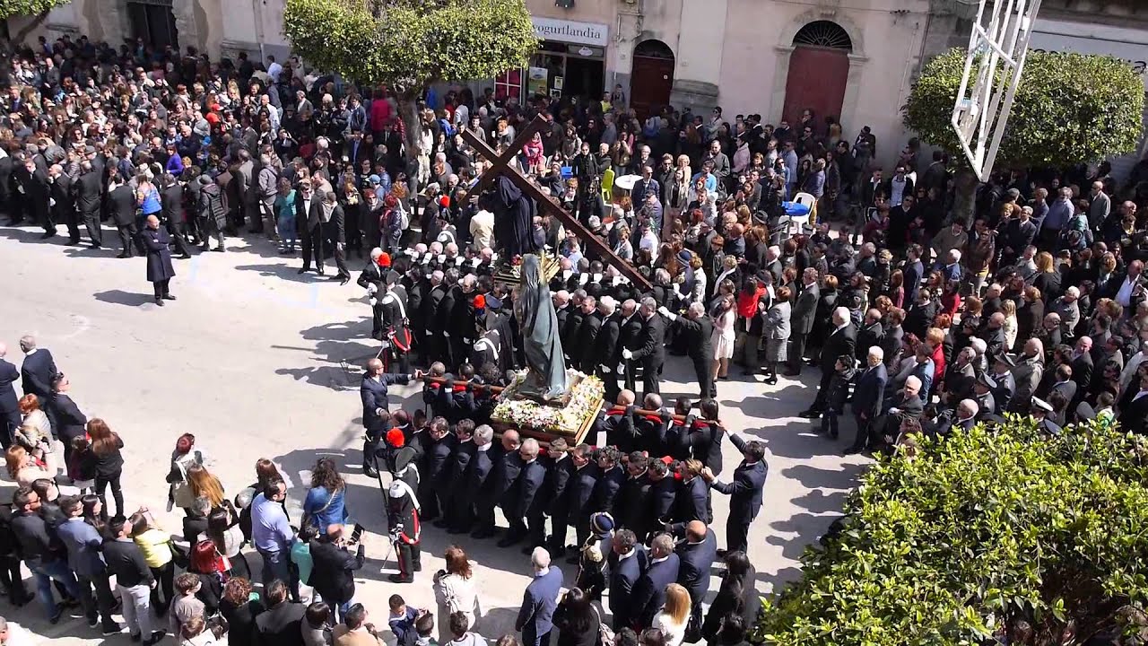 Processione Cristo Via Crucis 8 - YouTube