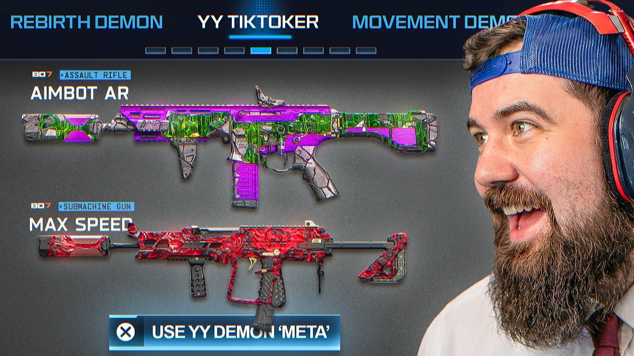 I Used MOVEMENT META Loadouts for 24 Hours! - YouTube