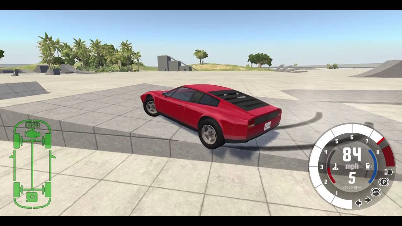 BeamNG.drive | ZERO-GRAVITY MADNESS!! - YouTube