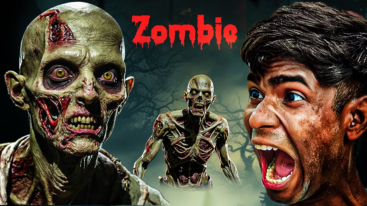 zombie in real life short flim - YouTube