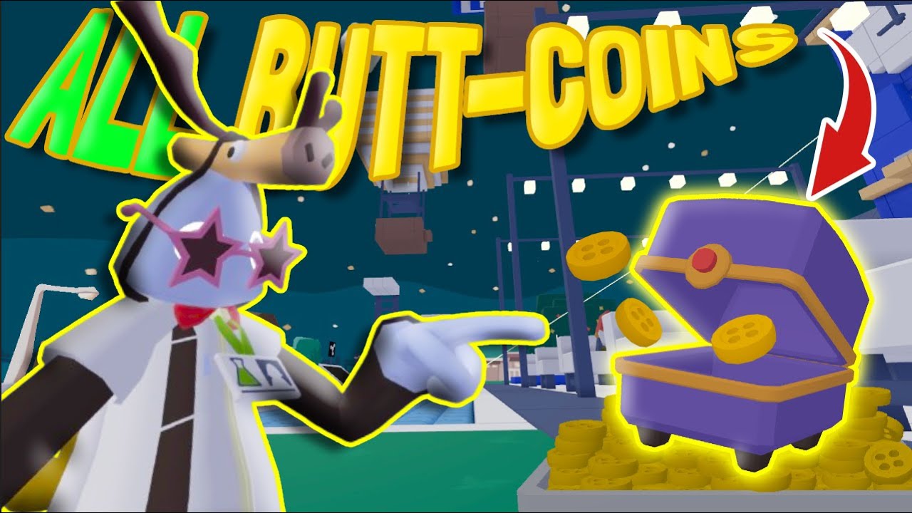 All 5 NEW Butt-Coin Stashes In The New Yeeps Launch Update! - YouTube