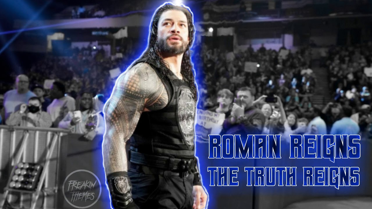 WWE Roman Reigns Theme song "THE TRUTH REIGNS" 2019 [OFFICIAL THEME ...