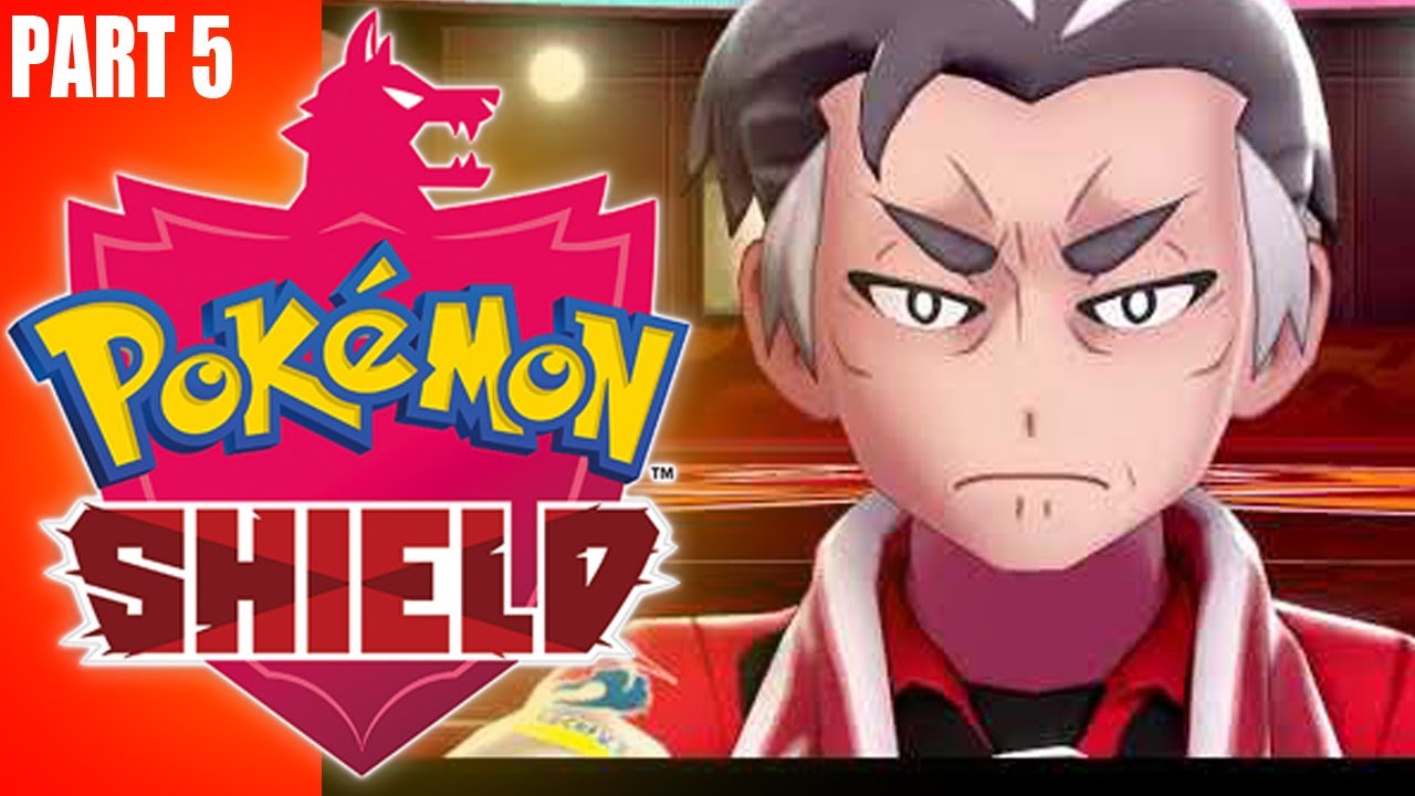 Pokemon Shield - Fire Gym Badge - YouTube